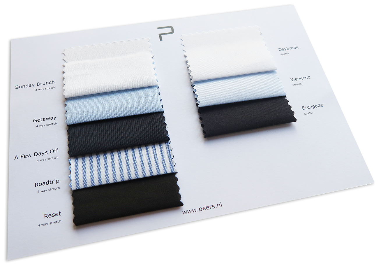 Swatch Card aanvragen | PEERS Amsterdam